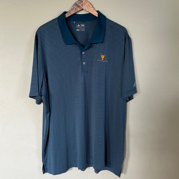 adidas | Shirts | Adidas Presidents Cup Polo | Poshmark